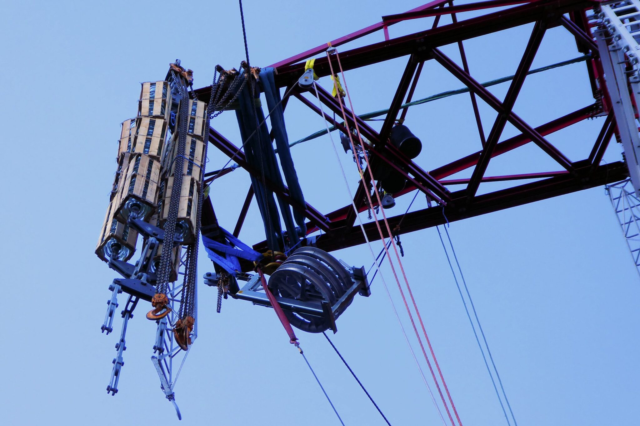 Erecting, Stringing, Installation Services and O&M – Usman and Company