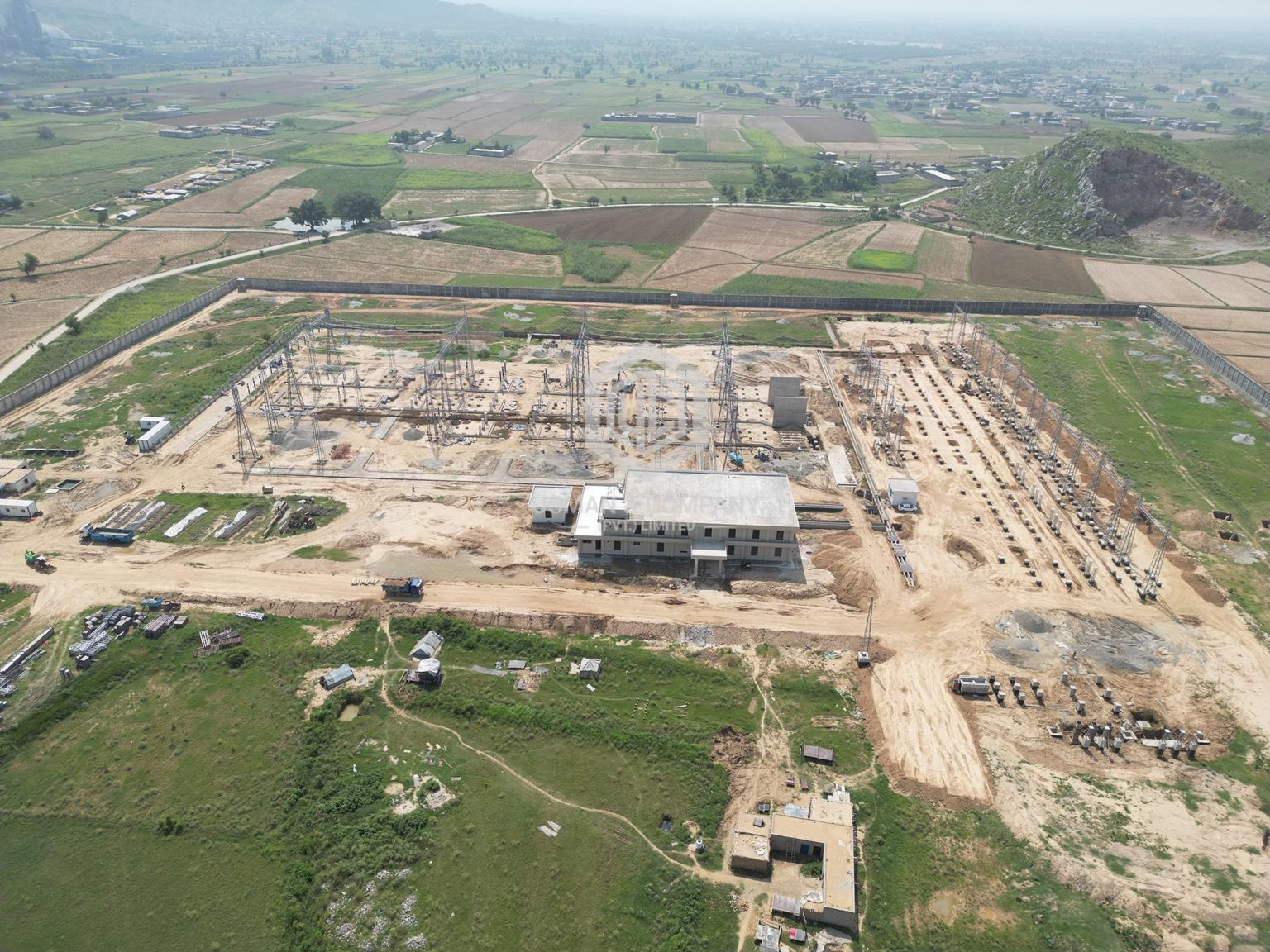 220KV GRID STATION – HARIPUR – Usman and Company